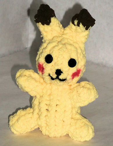 Ravelry: Yellow Bunny pattern by Scarlett Royale