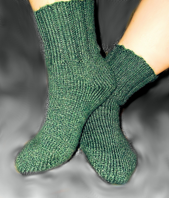 Ravelry: Socks pattern by Scarlett Royal