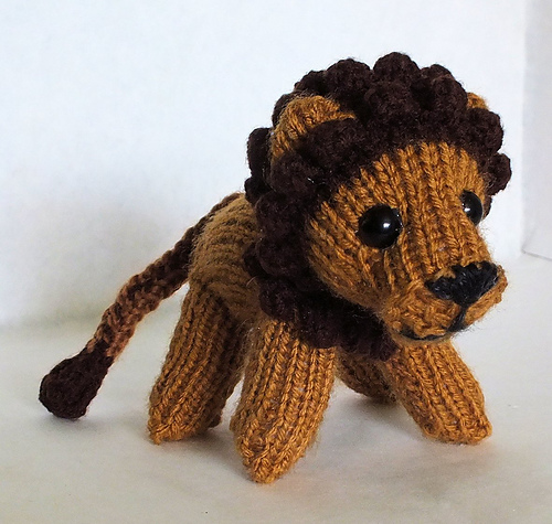 Ravelry: Lion pattern by Scarlett Royale