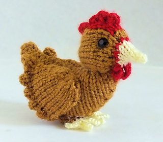 Ravelry: Chicken pattern by Scarlett Royale