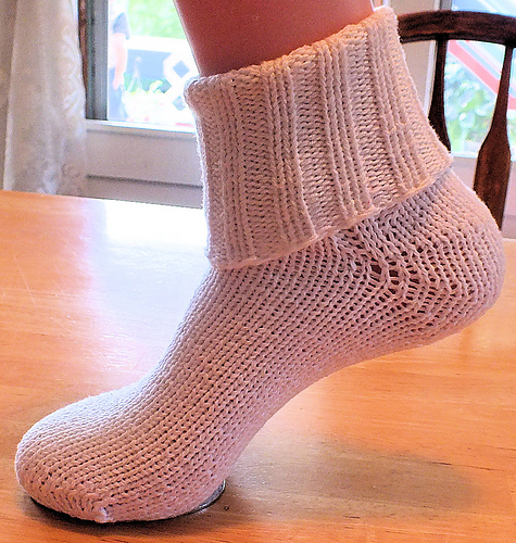 Ravelry: Crew Sock pattern by Scarlett Royale