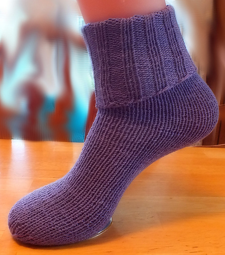 Ravelry: Tube Sock pattern by Scarlett Royale