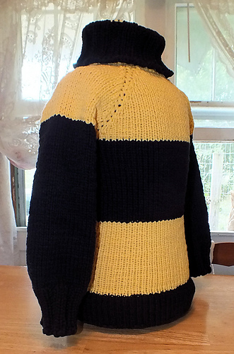 Ravelry: Bumble Bee Sweater pattern by Scarlett Royale