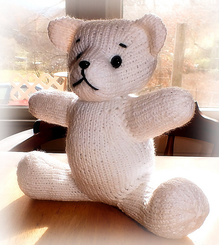 Ravelry: X Loom Teddy Bear pattern by Scarlett Royale