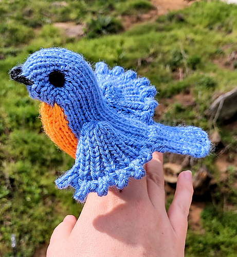 Ravelry: Blue Bird pattern by Scarlett Royale