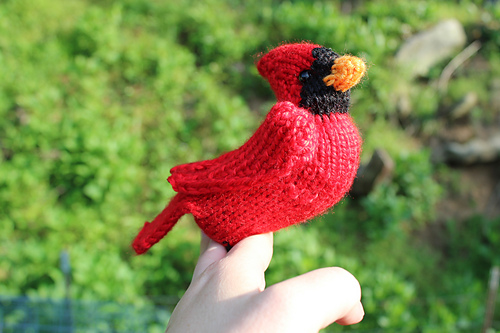 Ravelry: Cardinal pattern by Scarlett Royale