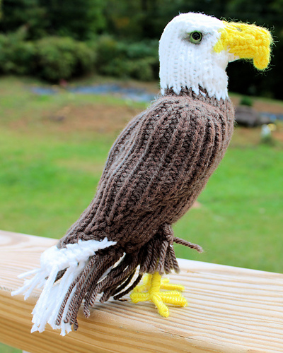 Ravelry: Bald Eagle pattern by Scarlett Royale