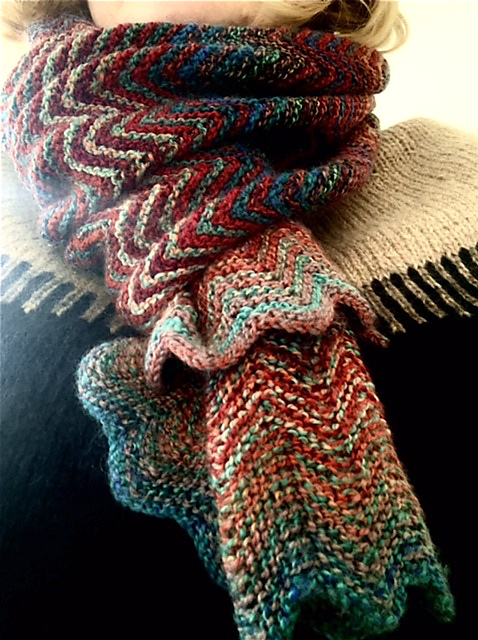 Ravelry: schaeferin's Zick Zack Scarf II