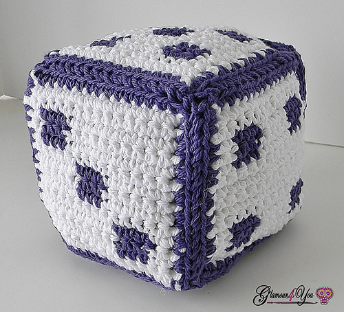 Ravelry: Jumbo Building Blocks - Numbers, shapes, and dice pattern by ...