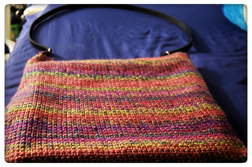 Ravelry: Book Bag pattern by Crochet Missy