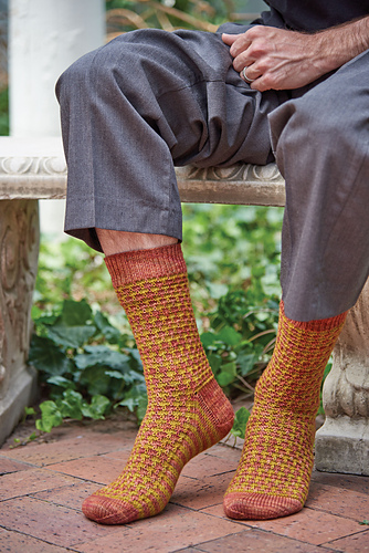 Ravelry: Gentlemen's Hunting Socks pattern by Mone Dräger