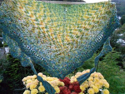 Ravelry: Tuch "Crazy Chicken" pattern by edith filzhof