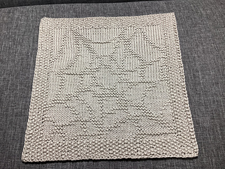 Ravelry: schnuckelchen's September Cobweb Lazy-Cloth