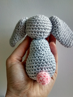 Ravelry: Wee Bunny Rabbit pattern by Little School of Wool