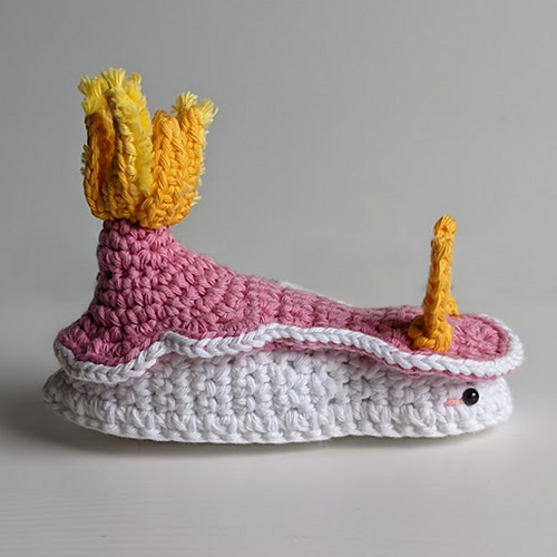 Ravelry: Nudibranch (Sea Slug) pattern by Svenja Rösner