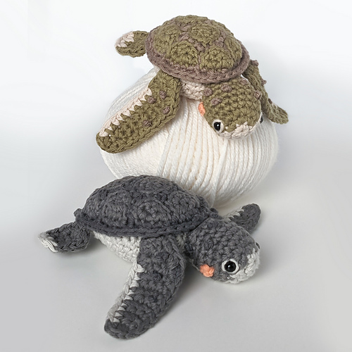 Ravelry: Baby Sea Turtle pattern by Svenja Rösner