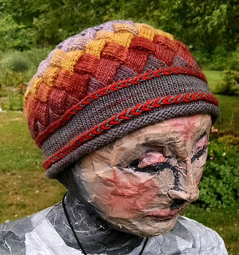 Ravelry: Serendipity Entrelac Hat pattern by Willa Schrlau