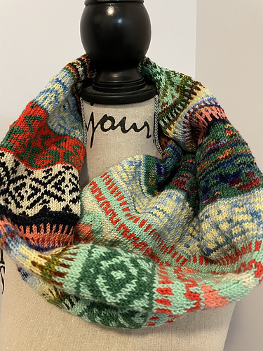 Ravelry: Multifarious pattern by Melanie Rice