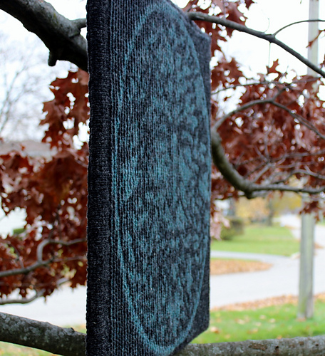 Ravelry: The Green Man Illusion pattern by Steve Plummer