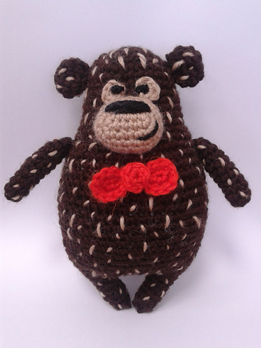 Ravelry: Woodland: Beary pattern by Anastasiya Matyakh