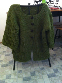 Ravelry: SharpPointyStix's February Lady Sweater