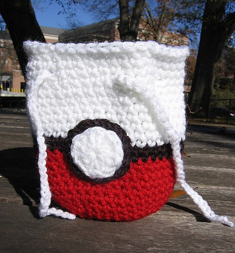 Ravelry: Poke Bag pattern by Sarah Kesler