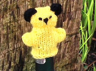 Ravelry: scoots' Sooty finger puppet