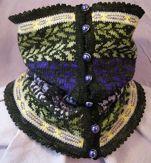 Ravelry: Wisteria pattern by Mary Scott Huff