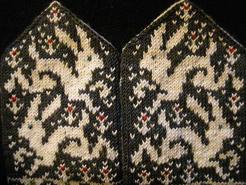 Ravelry: Wild Hare pattern by Mary Scott Huff