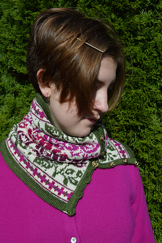 Ravelry: City of Roses pattern by Mary Scott Huff