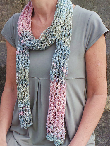 Ravelry: Easy Summer Scarf pattern by Scottish Sampler