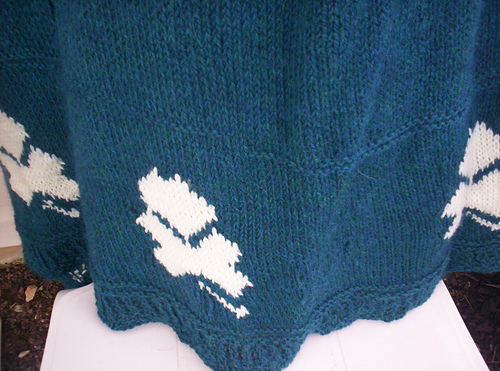 Ravelry: St. Brigid's Cloak pattern by Sharon Cowan