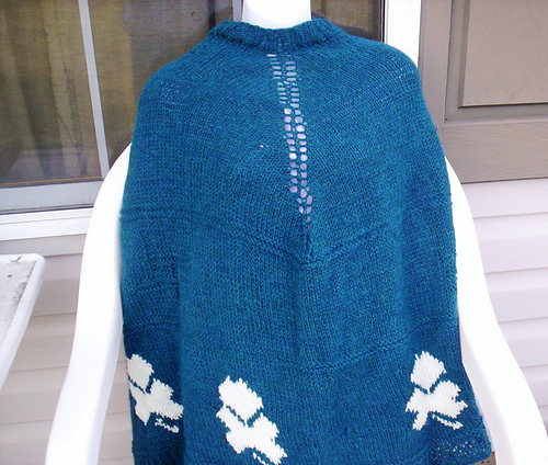 Ravelry: St. Brigid's Cloak pattern by Sharon Cowan