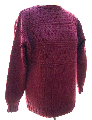 Ravelry: Traditional Cornish Guernsey pattern by Mary Wright From Cornwall