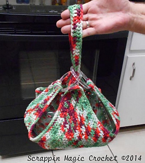 Ravelry: Crocheted Casserole Caddy pattern by Karen Lyons