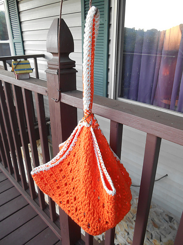 Ravelry: Crocheted Casserole Caddy pattern by Karen Lyons