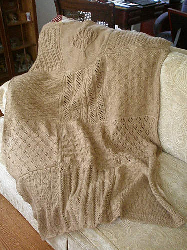 Ravelry: Sampler Afghans pattern by Leisure Arts