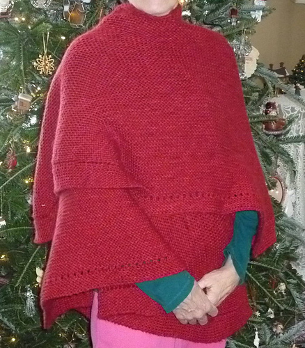 Ravelry: Knit Ruana pattern by Annie Dempsey