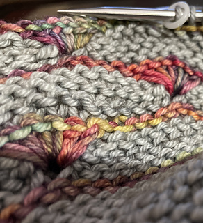 Ravelry: sdevine2's Malabrigo KAL - Lehigh Shawl