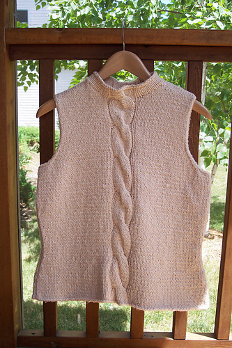 Ravelry: Women's Cabled Shell pattern by Sarah Hoadley