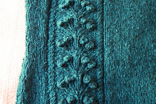 Ravelry: Blooming Cardigan pattern by Sarah Hoadley
