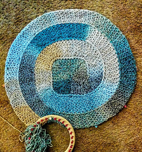 Ravelry: Spiral Round Blanket in Hook and Twist 10 Stitch pattern by ...