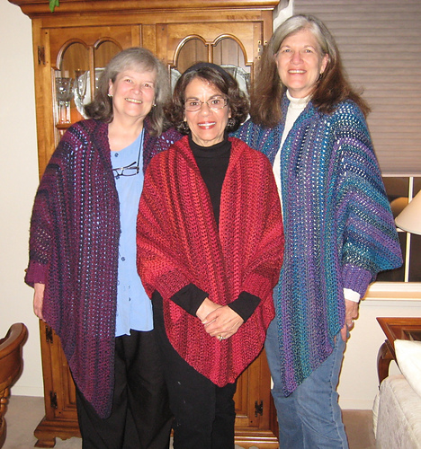 Ravelry: Quick & Easy Cuffed Cape pattern by Elizabeth Ann White