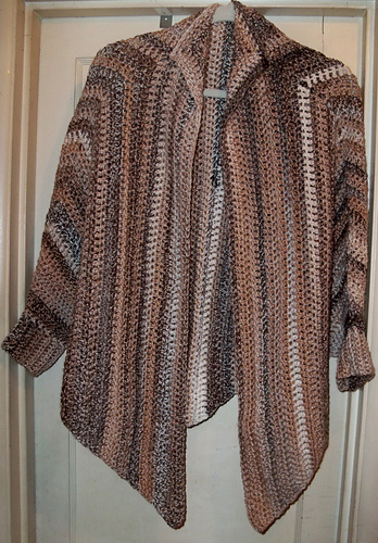 Ravelry: Quick & Easy Cuffed Cape pattern by Elizabeth Ann White