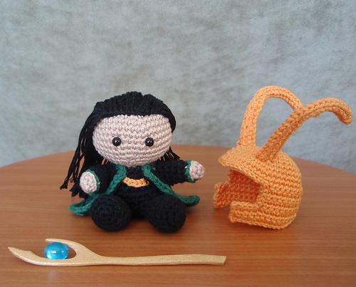 Ravelry: Make Your Own Pocket Loki pattern by Jess Newstone