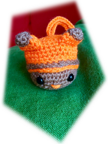 Ravelry: Mini Fox Keychain pattern by Carrie L. Andersen