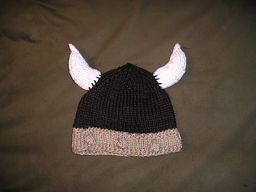 Ravelry: Viking Hat pattern by Becky Veverka