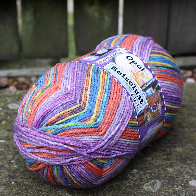 Ravelry: Zwerger Garn Opal Reiselust 6-fach / 6-ply
