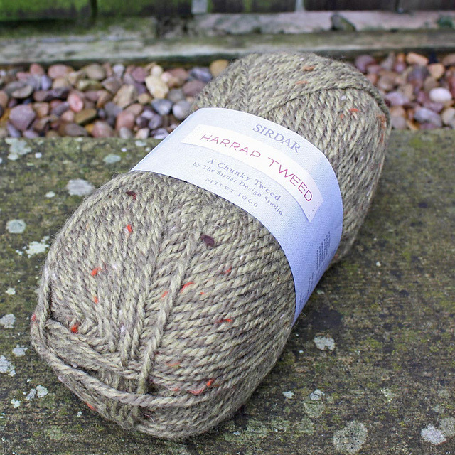 Ravelry: Sirdar Harrap Tweed Chunky