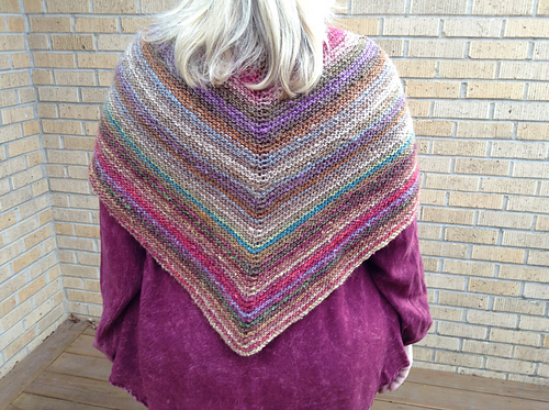 Ravelry: Prism Wrap pattern by handful of colour